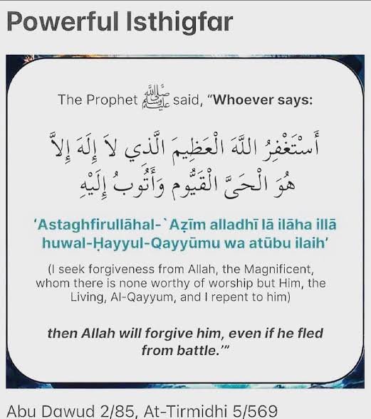 11 Profound Benefits of Istighfaar: Seeking Forgiveness in Islam ...