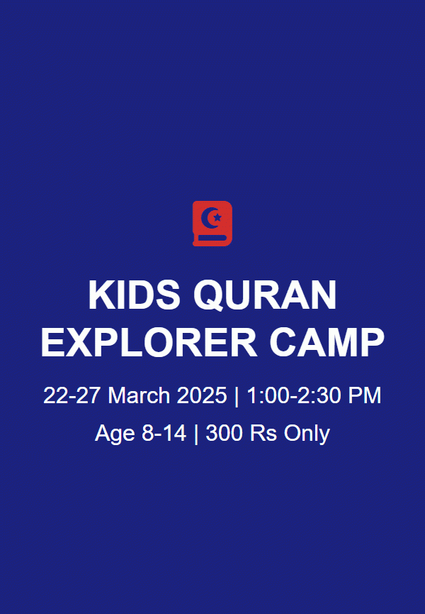 Kids Quran Explorer Summer Camp: A Spiritual Journey for Young Minds ...